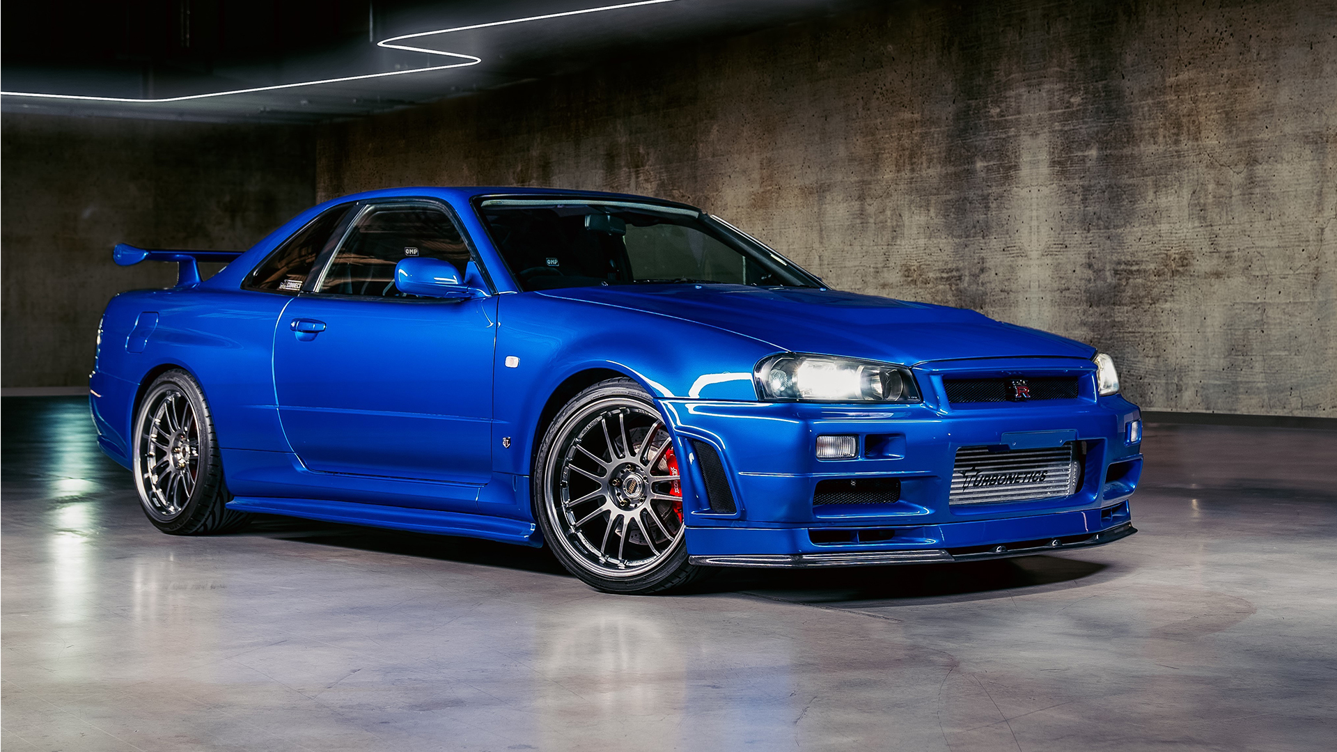 Nissan Skyline GT-R R34