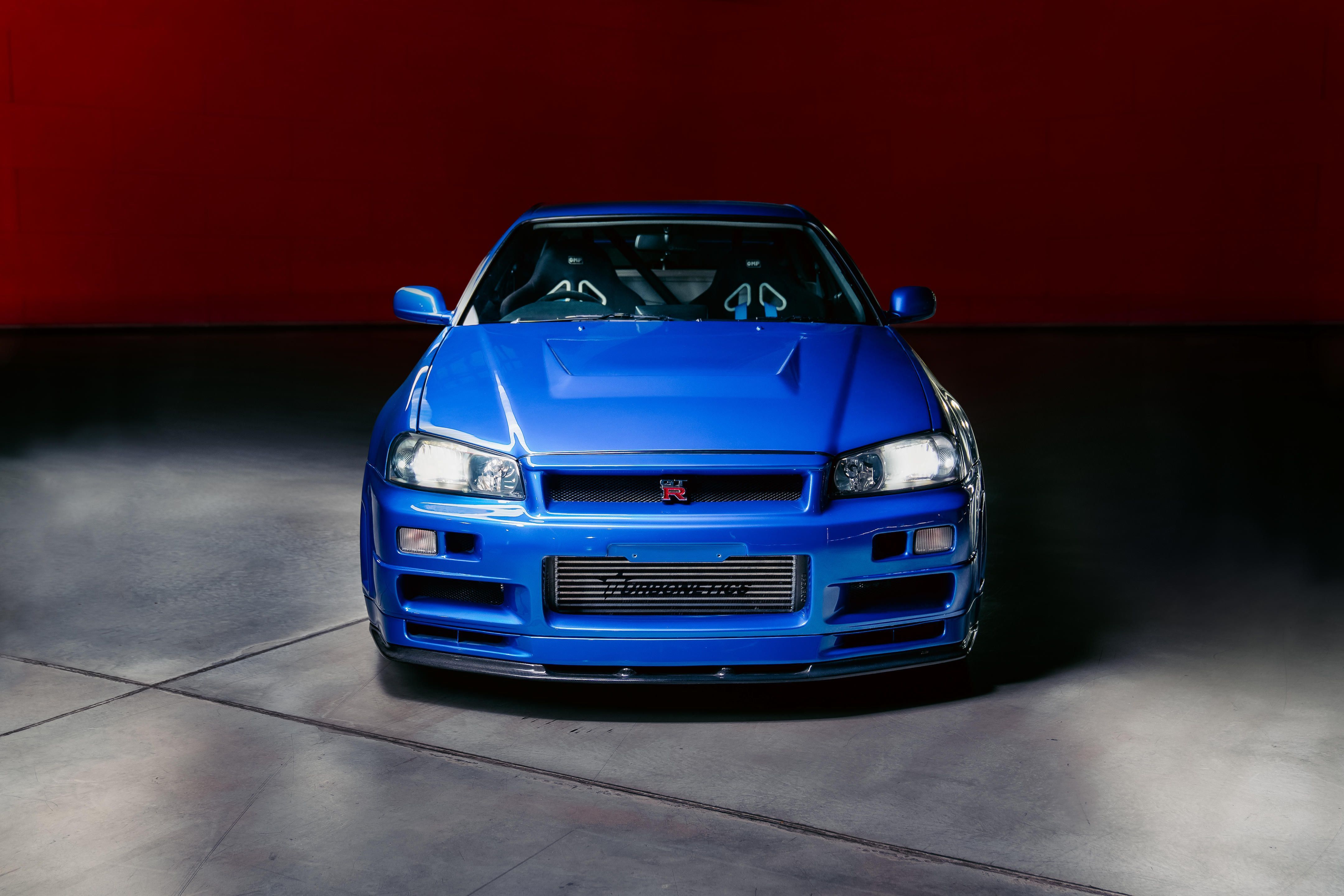 Nissan Skyline GT-R R34